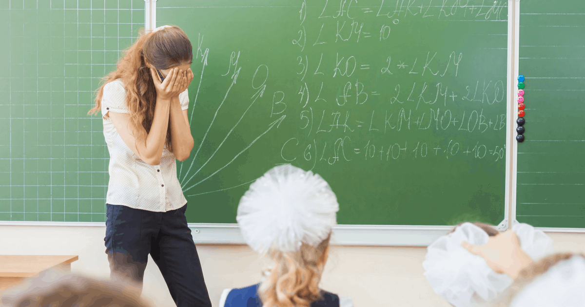 Disrespectful Students To Teachers